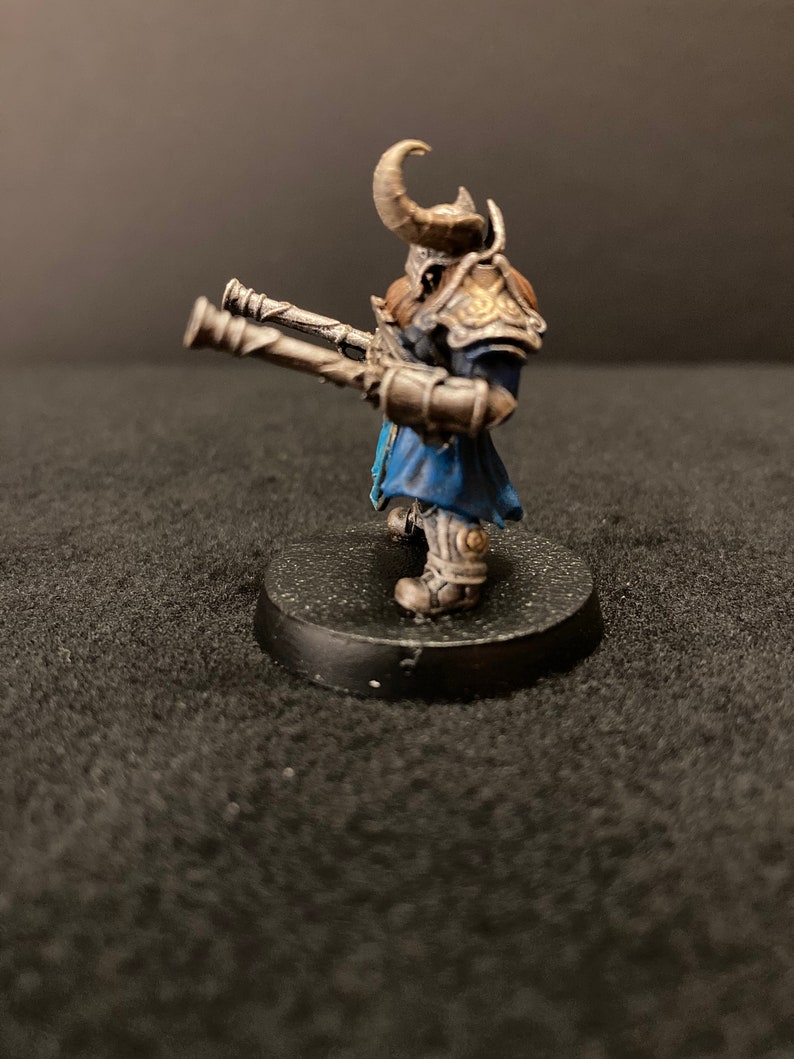 Dwarf Gunslinger by Archvillain Games / Painted 28mm Miniature - Etsy Norway