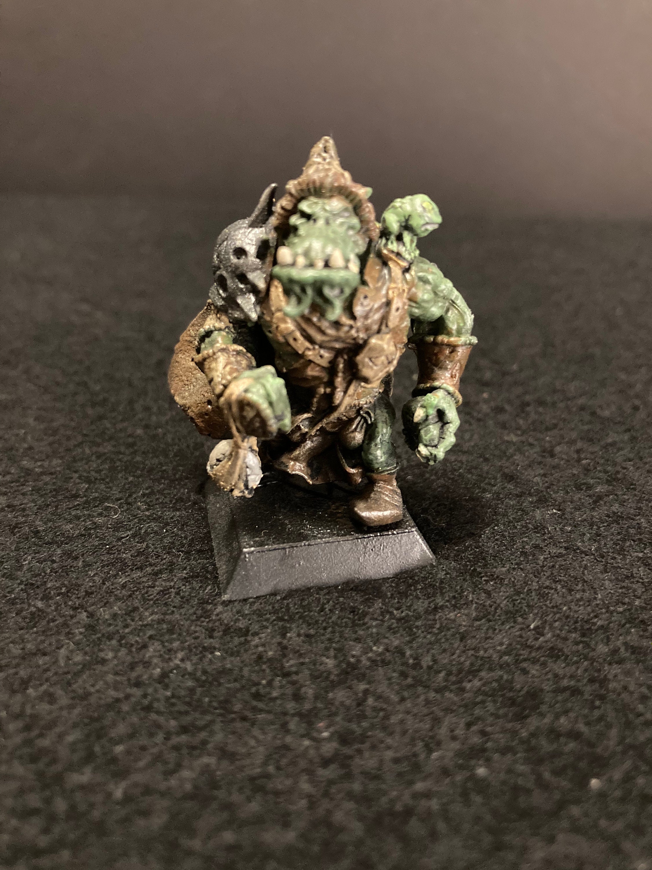 Orc Nomad / Painted 28mm Miniature for Dungeons & Dragons Dnd - Etsy