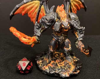 Balor Dnd Miniature - Etsy