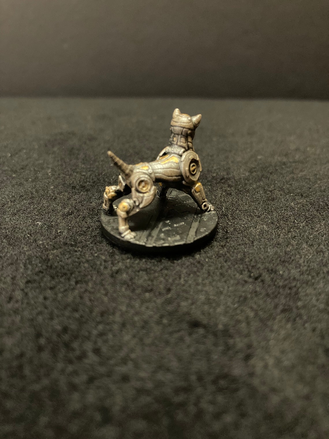 Robot Dog by EC3D / Painted 28mm Miniature for Dungeons and - Etsy