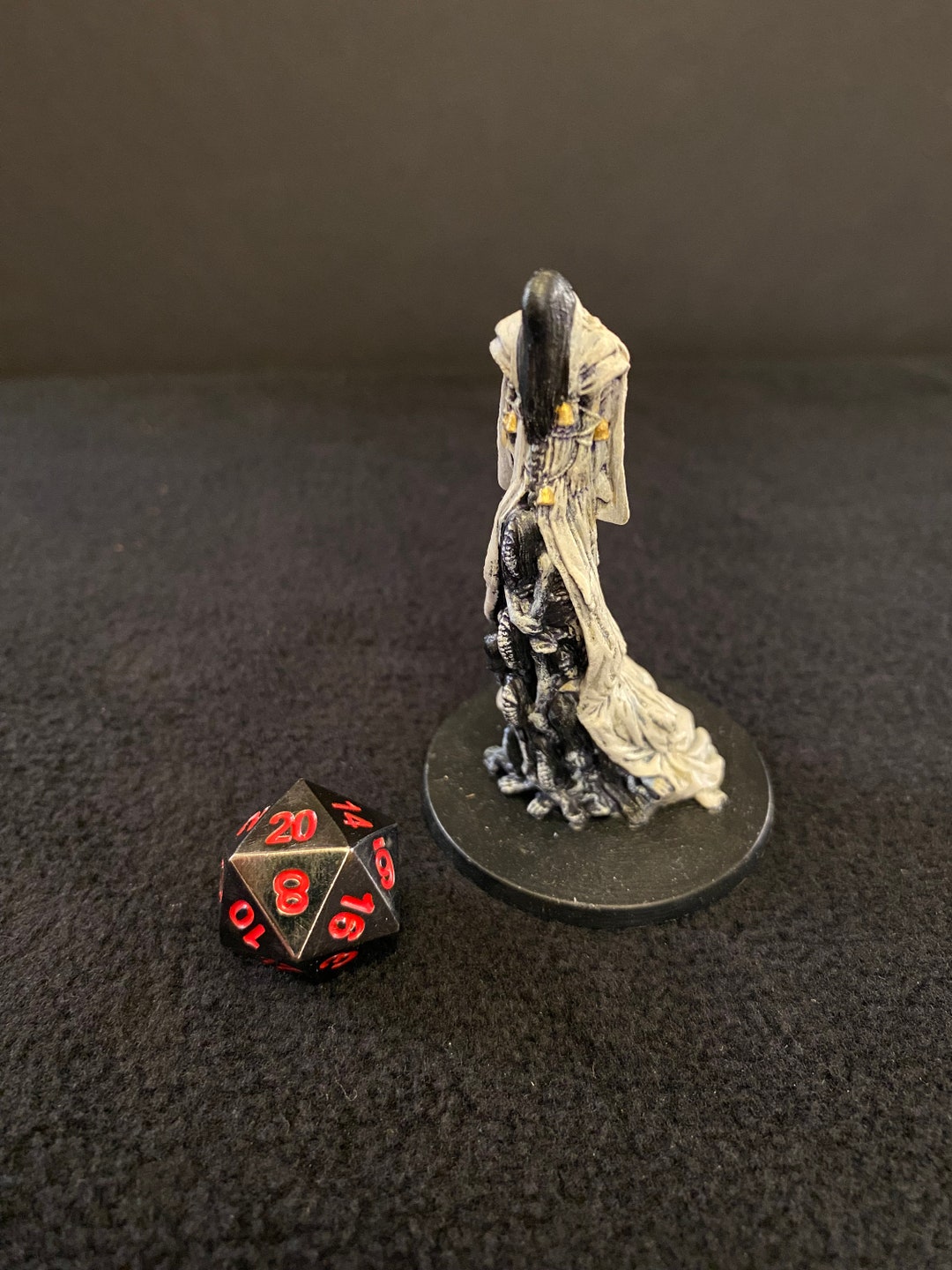 Yurei From CMON Rising Sun / Painted 28mm Scale Miniature for Dungeons ...