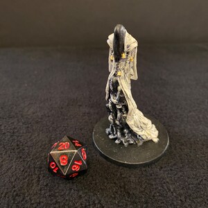 Yurei From CMON Rising Sun / Painted 28mm Scale Miniature for Dungeons ...