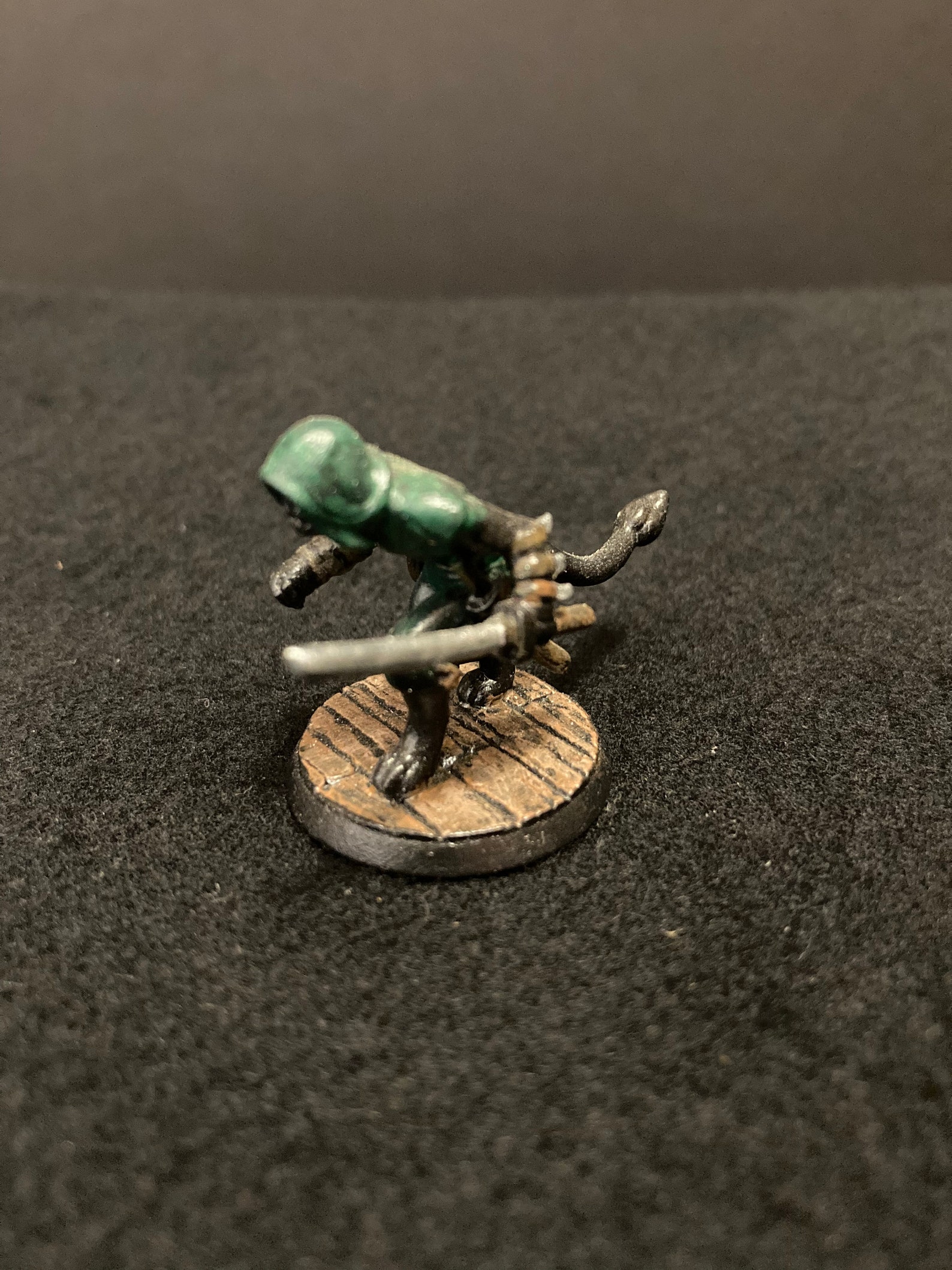 Tabaxi Ninja Custom Made With Hero Forge / Painted 28mm - Etsy