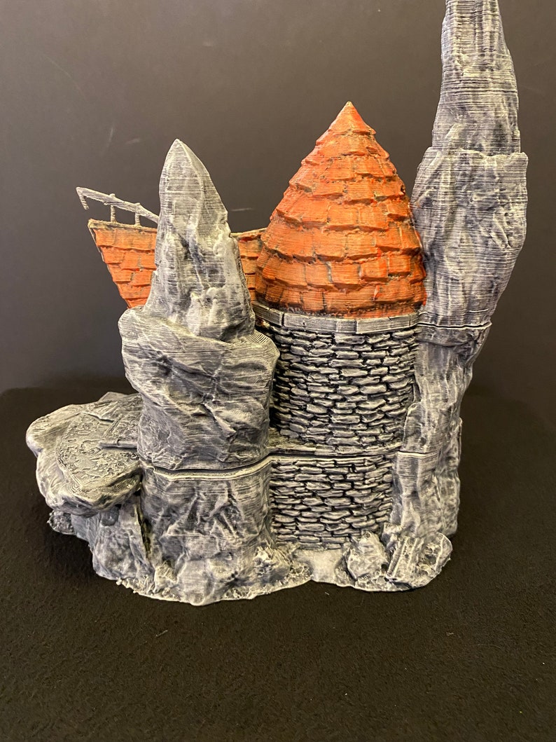 Dark Realms Drakenhal Cavern City Bakery / Painted 28mm Miniature for ...