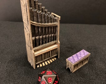 Miniature Pipe Organ - Etsy