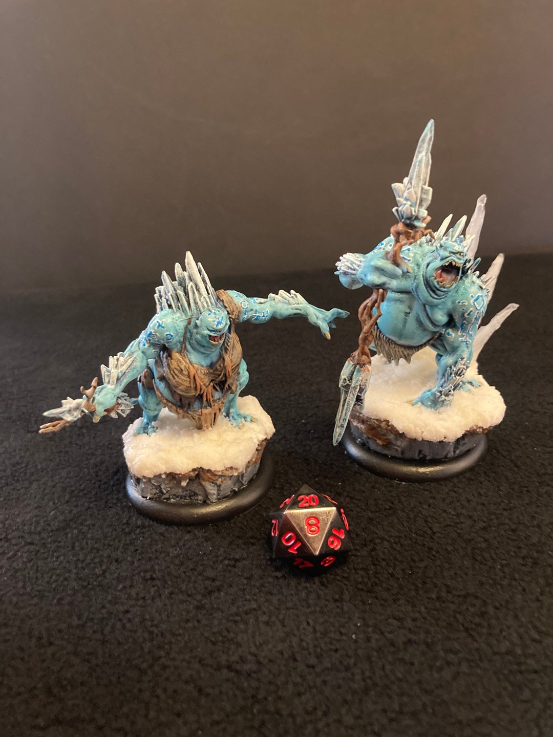 Cyclops by Malifaux / Set of 2 Painted Miniatures for Dungeons ...