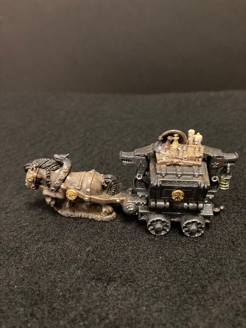 Dwarven Cart for Warhammer by Games Workshop / Painted - Etsy