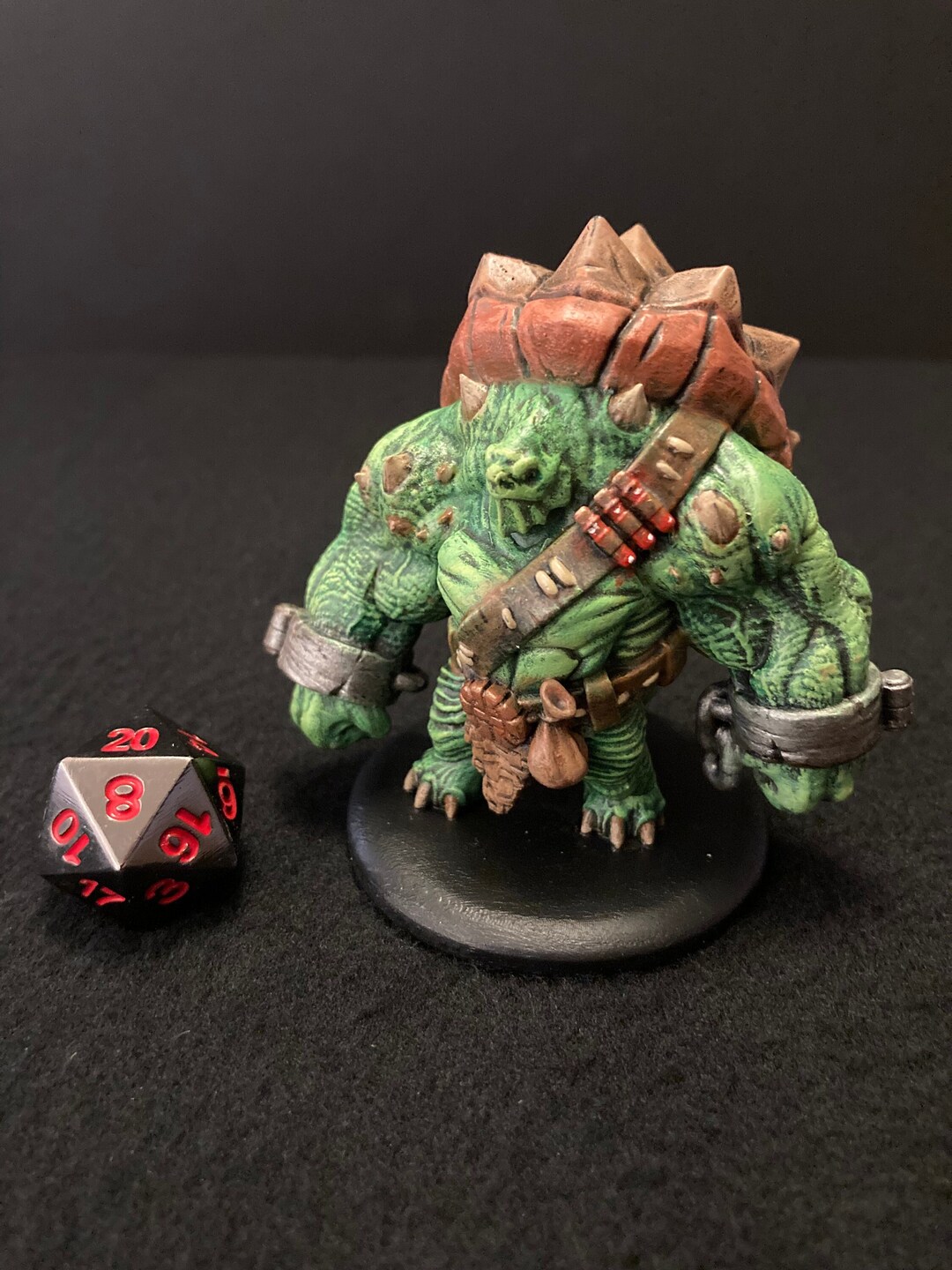 Tortle Brute by Epics N Stuff / Painted 28mm Miniature for Dungeons and ...