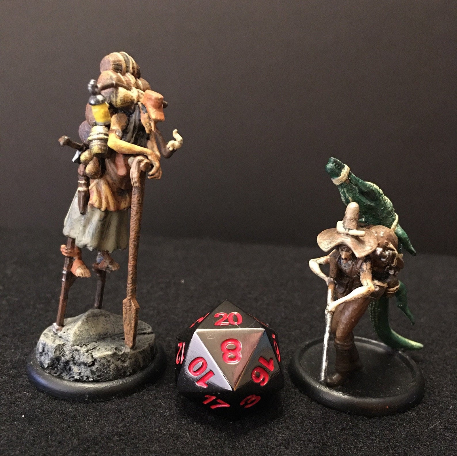 Bayou Smugglers from Malifaux / Painted 28mm scale miniature / | Etsy
