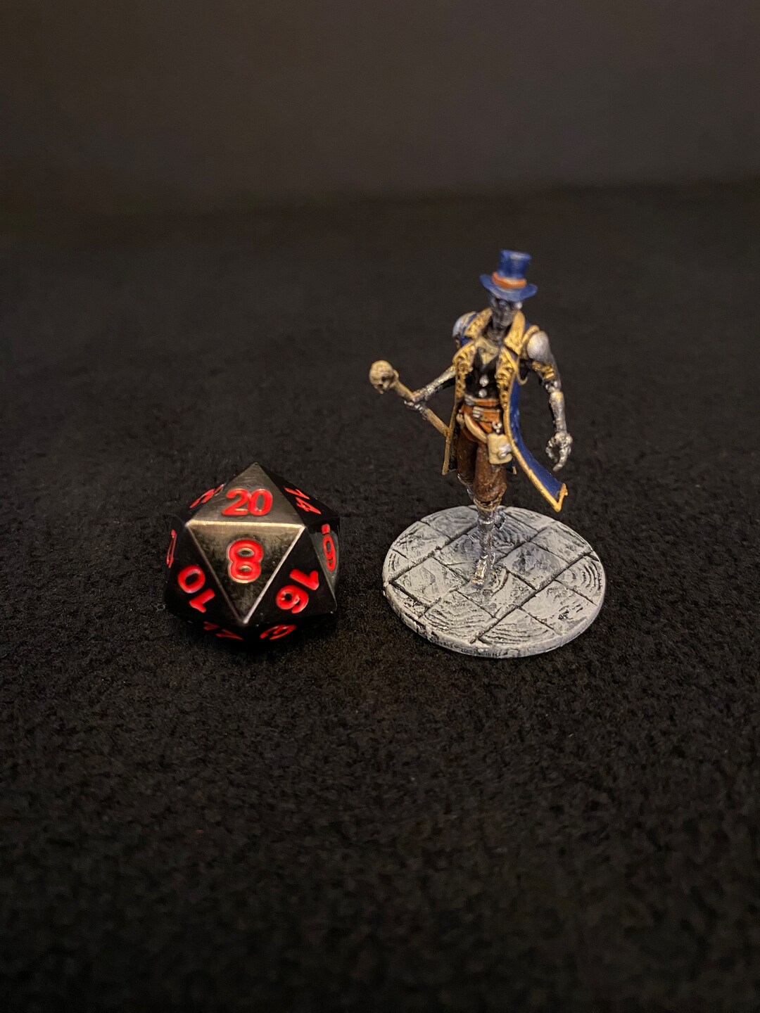 Clockwork Man by Great Grimoire / Painted 28mm Miniature for Dungeons ...