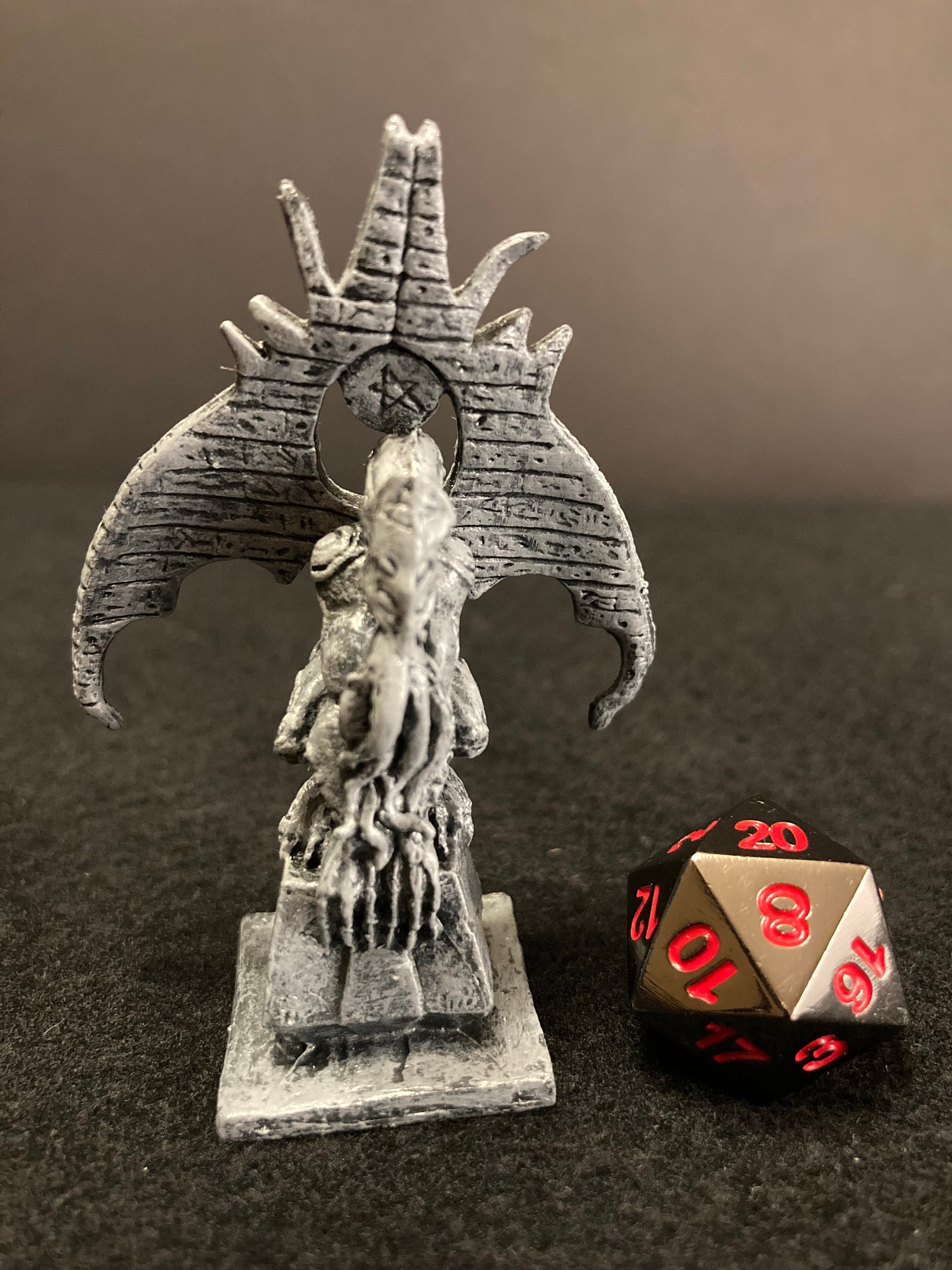 Lovecraft Eldritch Elder Statue Cult Cthulhu Shrine by Reaper Bones ...