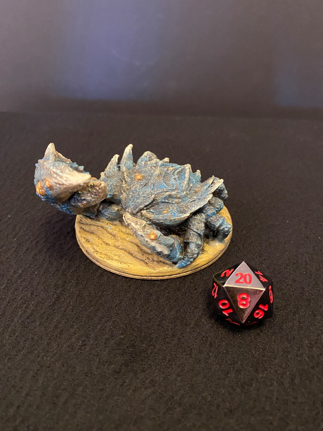 Large Dire Beach Crab by EC3D / Huge Painted Miniature for Dungeons ...