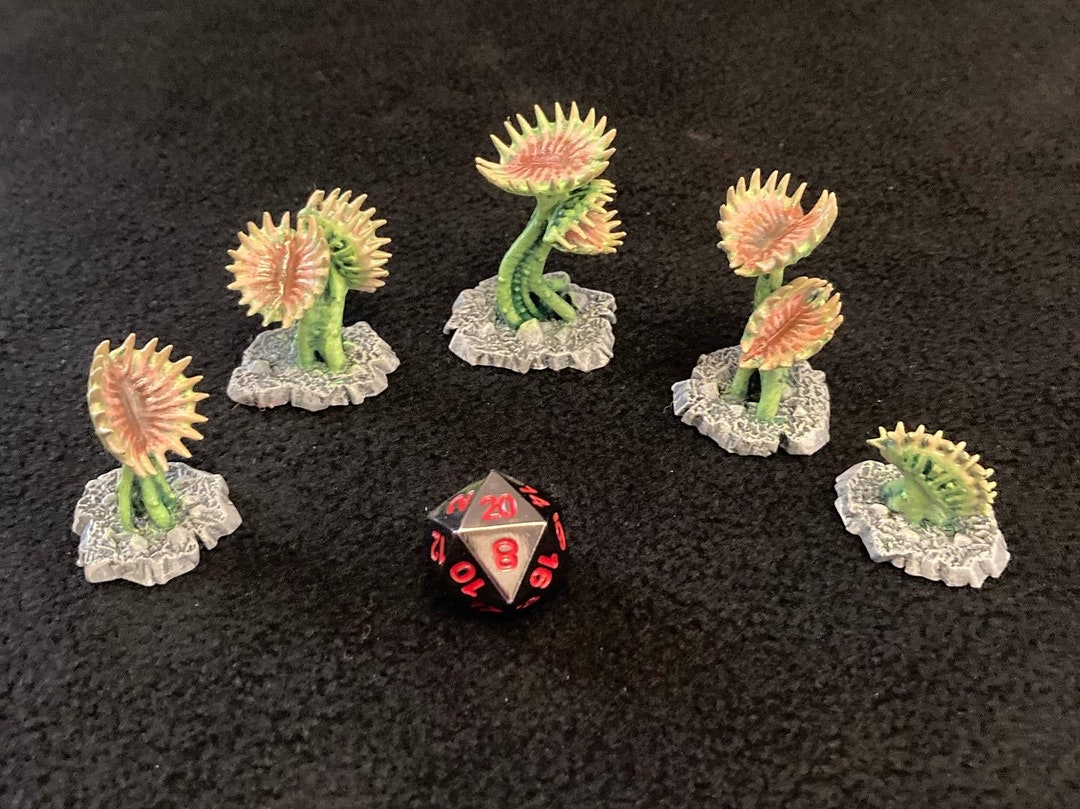 Giant Carnivorous Plant by Paint Your Monsters / Painted 28mm Miniature ...