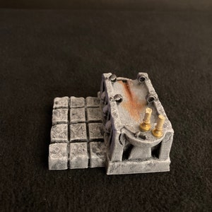 Sacrificial Altar by EC3D Designs / Painted 28mm Scale Miniature ...