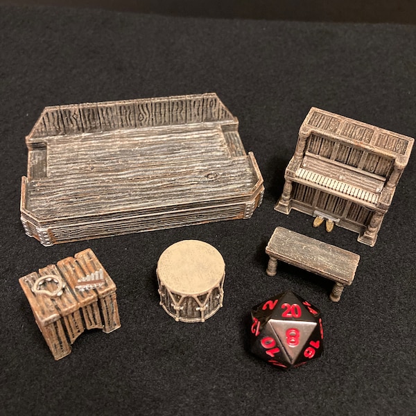 Dnd Bard Instruments - Etsy