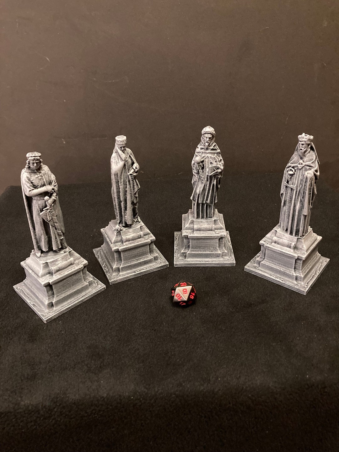 Forgotten Kings and Queens Statues for Stormguard by RM Studios ...