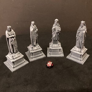 Forgotten Kings and Queens Statues for Stormguard by RM Studios ...