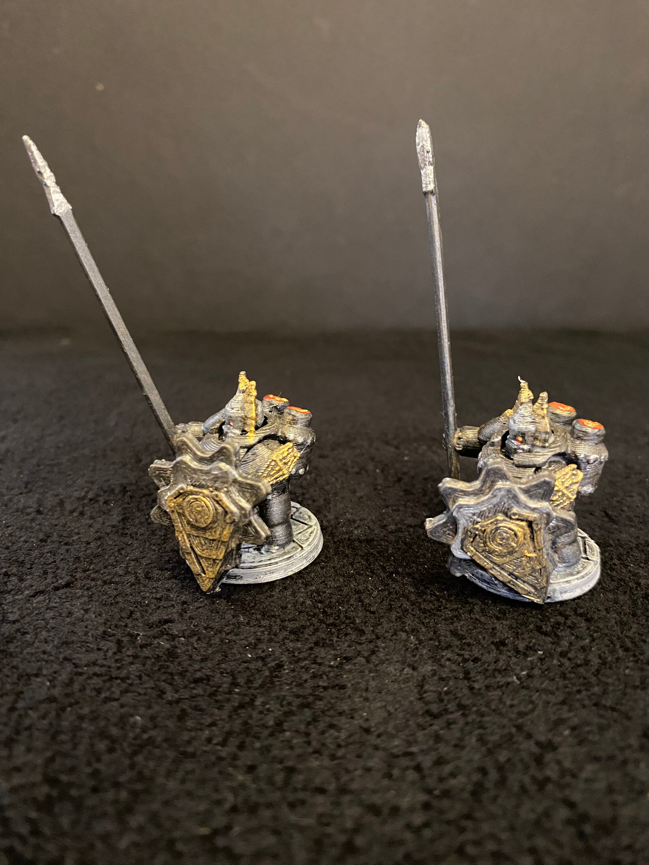 Ancient Dwarven Constructs From Legion of the Netherforged by Ill ...