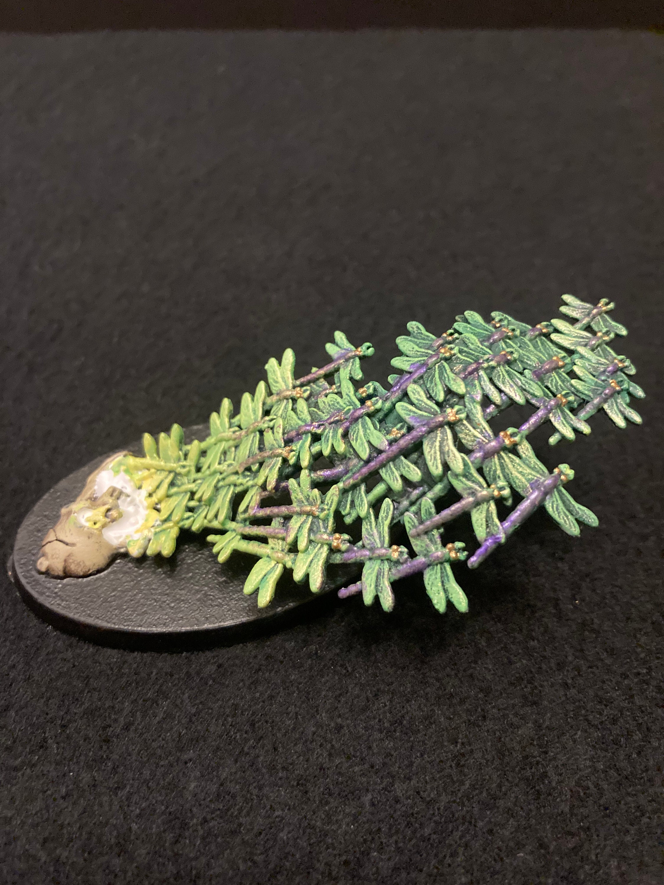 Emerald Lifeswarm From Warhammer Age of Sigmar Malign Sorcery / Painted ...