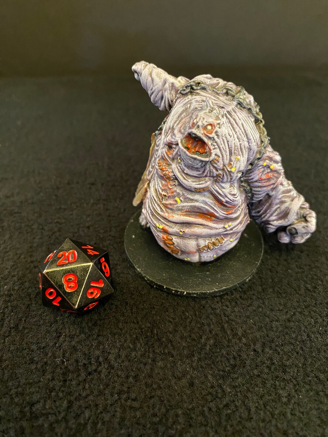 Grimgut the Vile From Godtear / Painted 28mm Miniature for Dungeons and ...