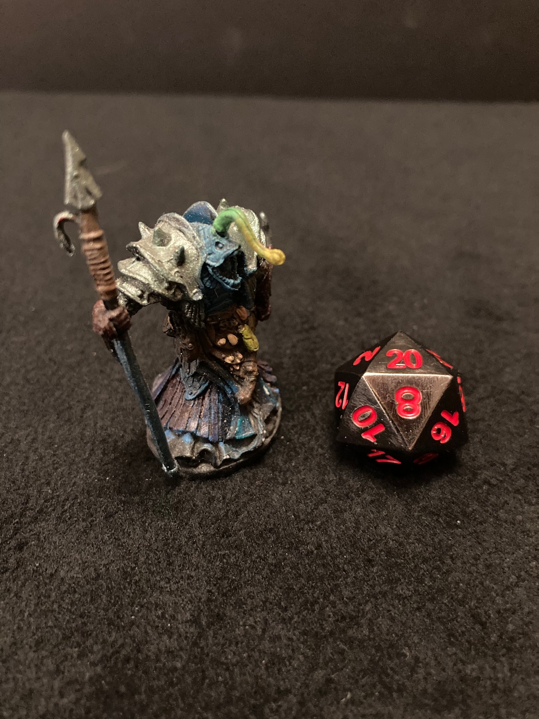 Eregris Darkfathom Evil Sea Priest by Reaper / Painted 28mm Miniature ...