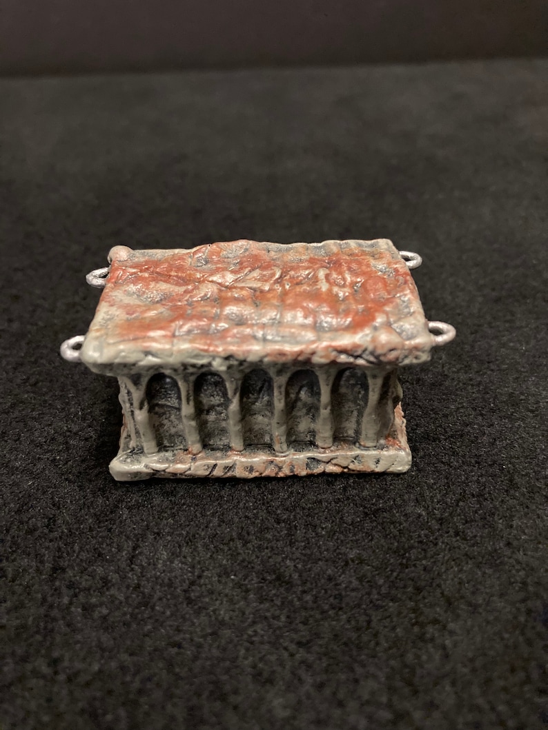 Sacrificial Stone Altar From Terrain Crate: Dark Lord’s Tower / Painted ...