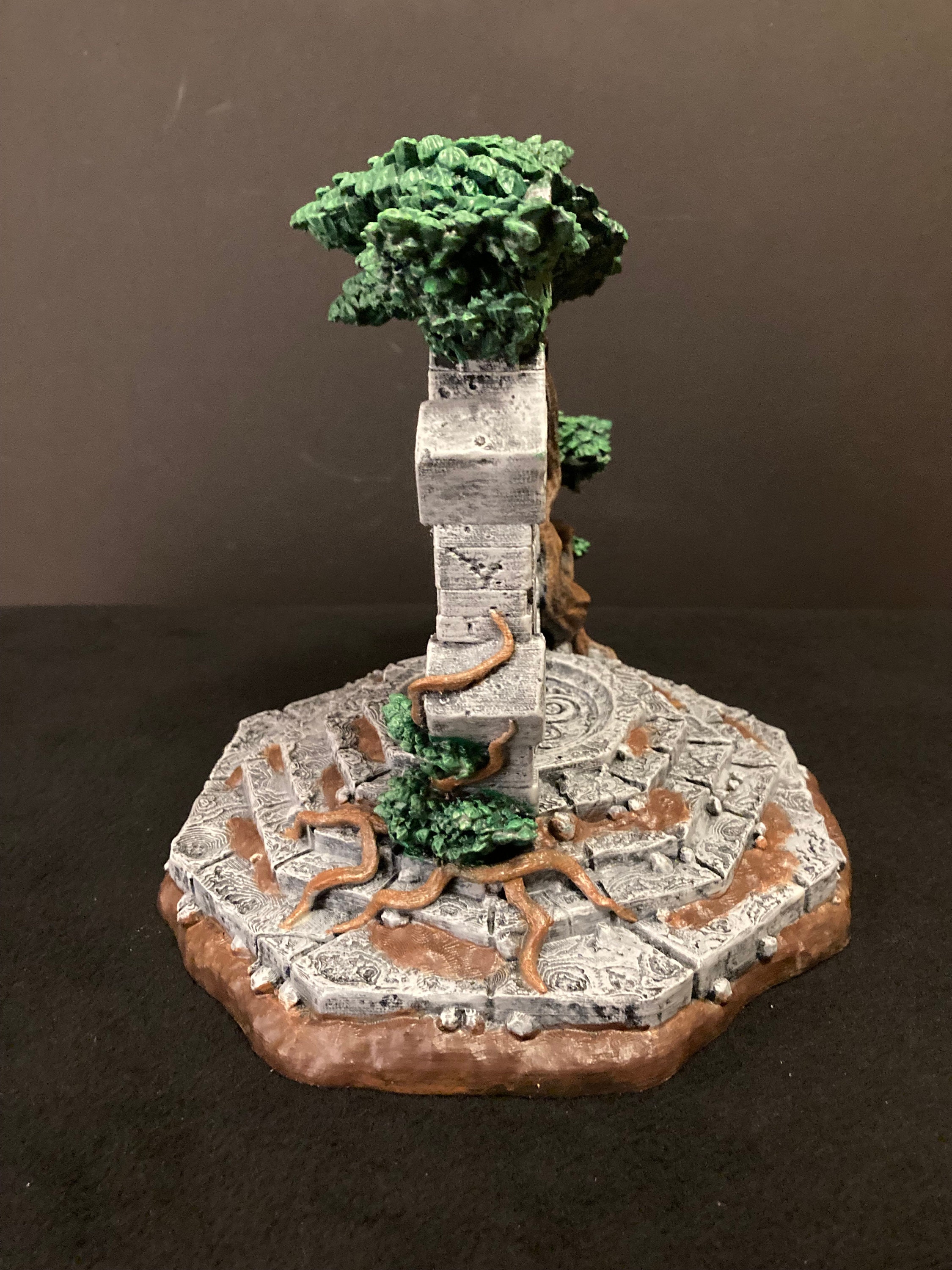 Enchanted Glen by Black Scrolls Games / Painted 28mm Miniature Scatter ...