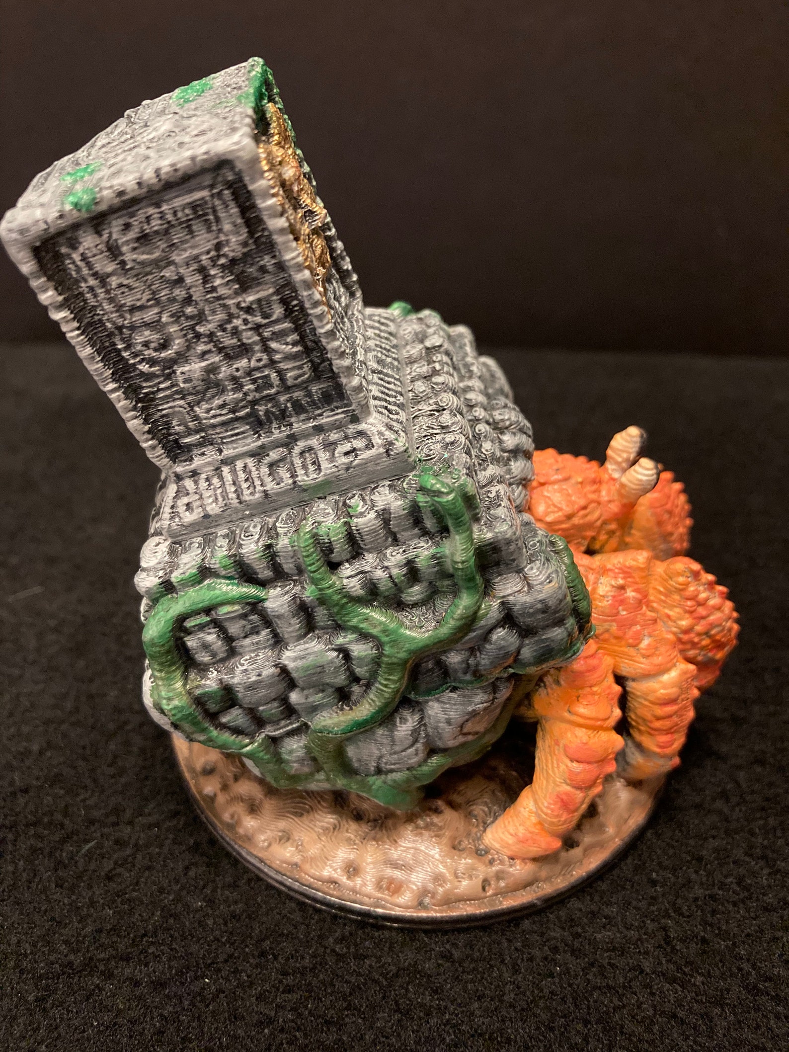 Giant Hermit Crab Ruin Crawler for Depths of the Savage Atoll - Etsy