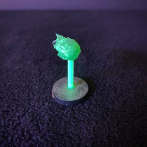 Will ‘o the Wisp (custom Built) / Painted 28mm Miniature for Dungeons ...