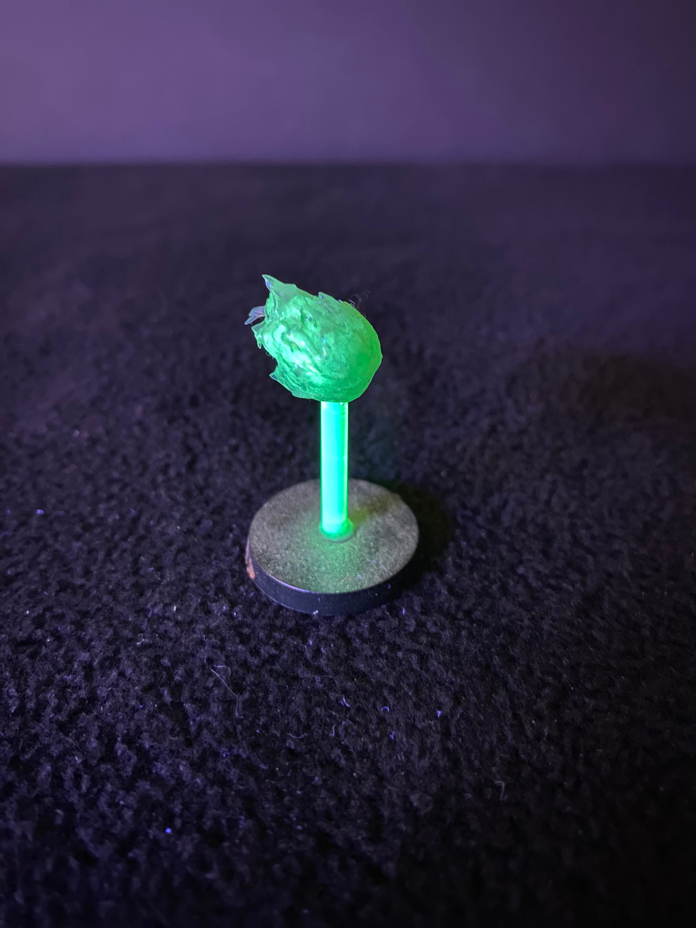 Will ‘o the Wisp (custom Built) / Painted 28mm Miniature for Dungeons ...