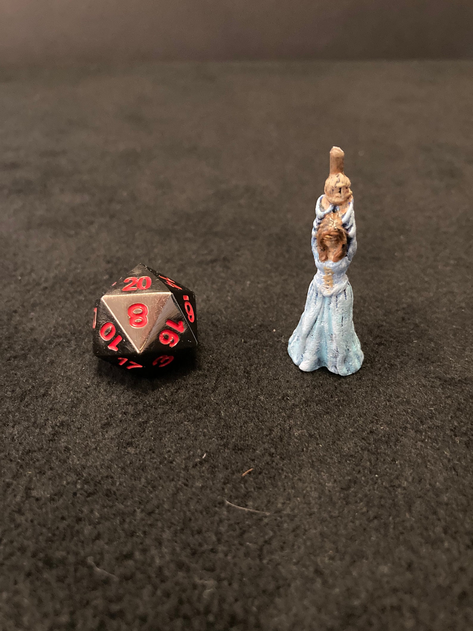 Bound Captive / Painted 28mm Miniature Scatter Terrain for Dungeons and ...