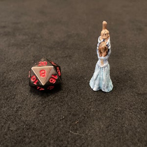 Bound Captive / Painted 28mm Miniature Scatter Terrain for Dungeons and ...