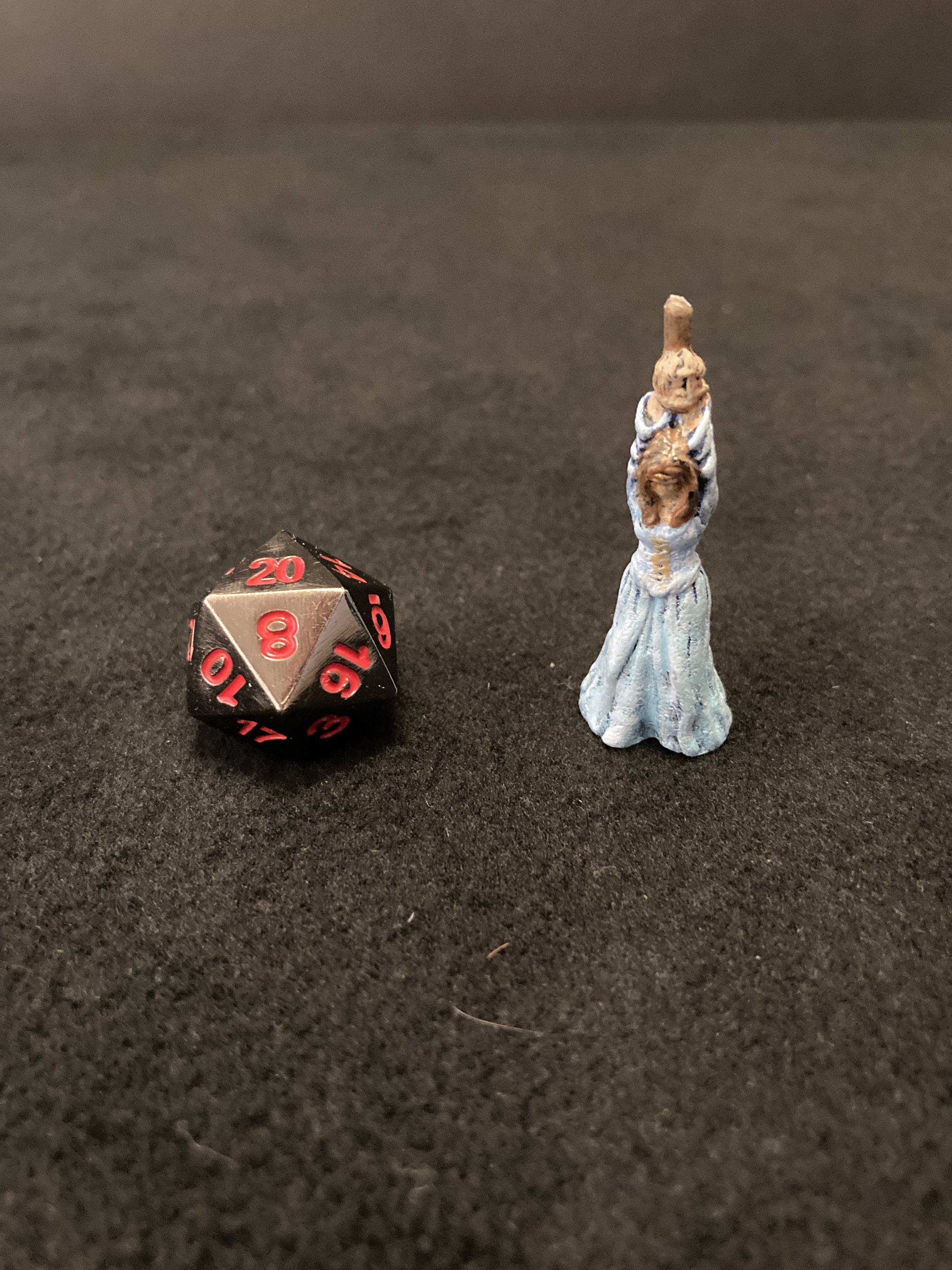 Bound Captive / Painted 28mm Miniature Scatter Terrain for Dungeons and ...