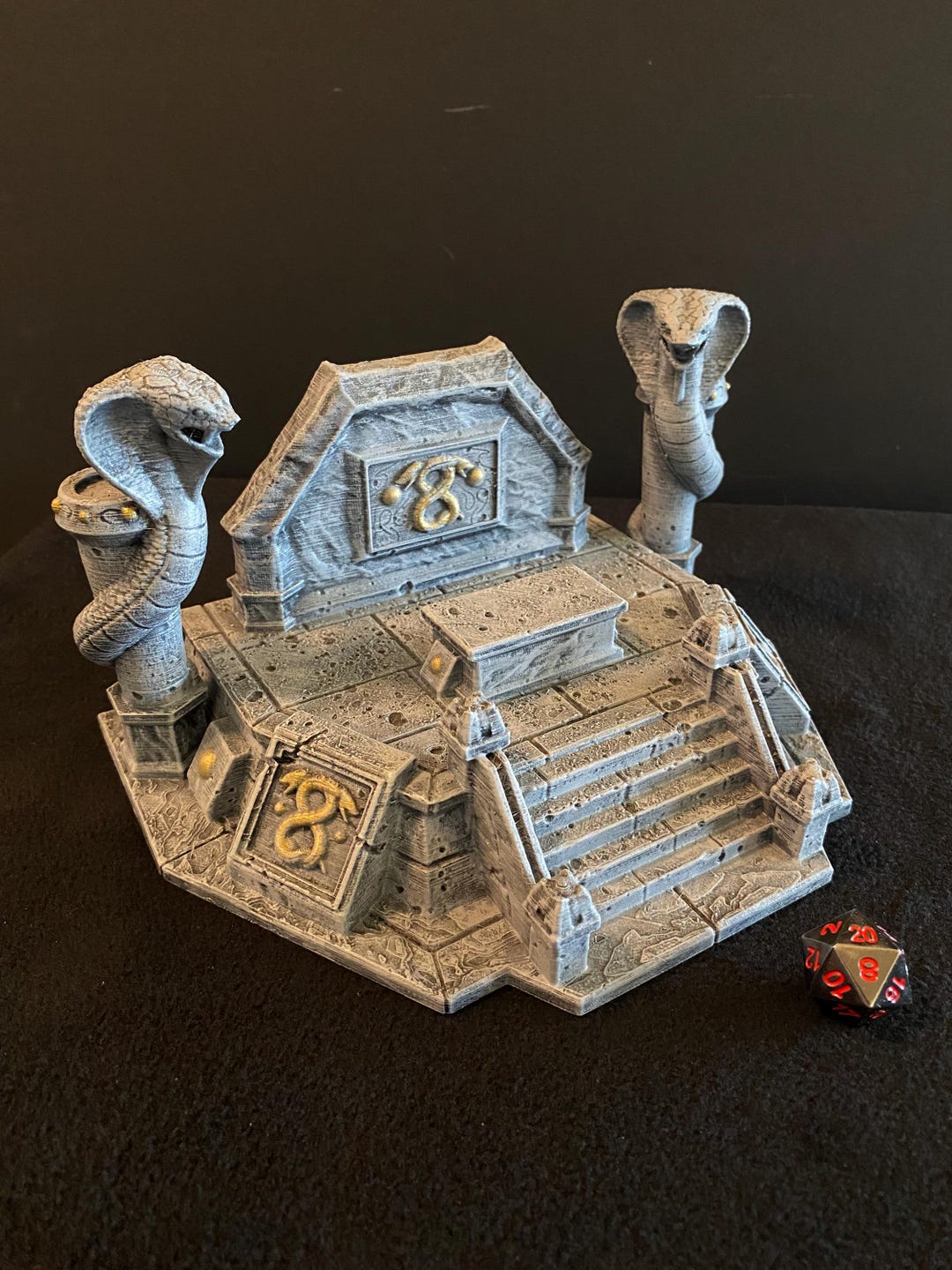Altar of the Serpent by Hero’s Hoard / Painted 32mm Miniature for ...