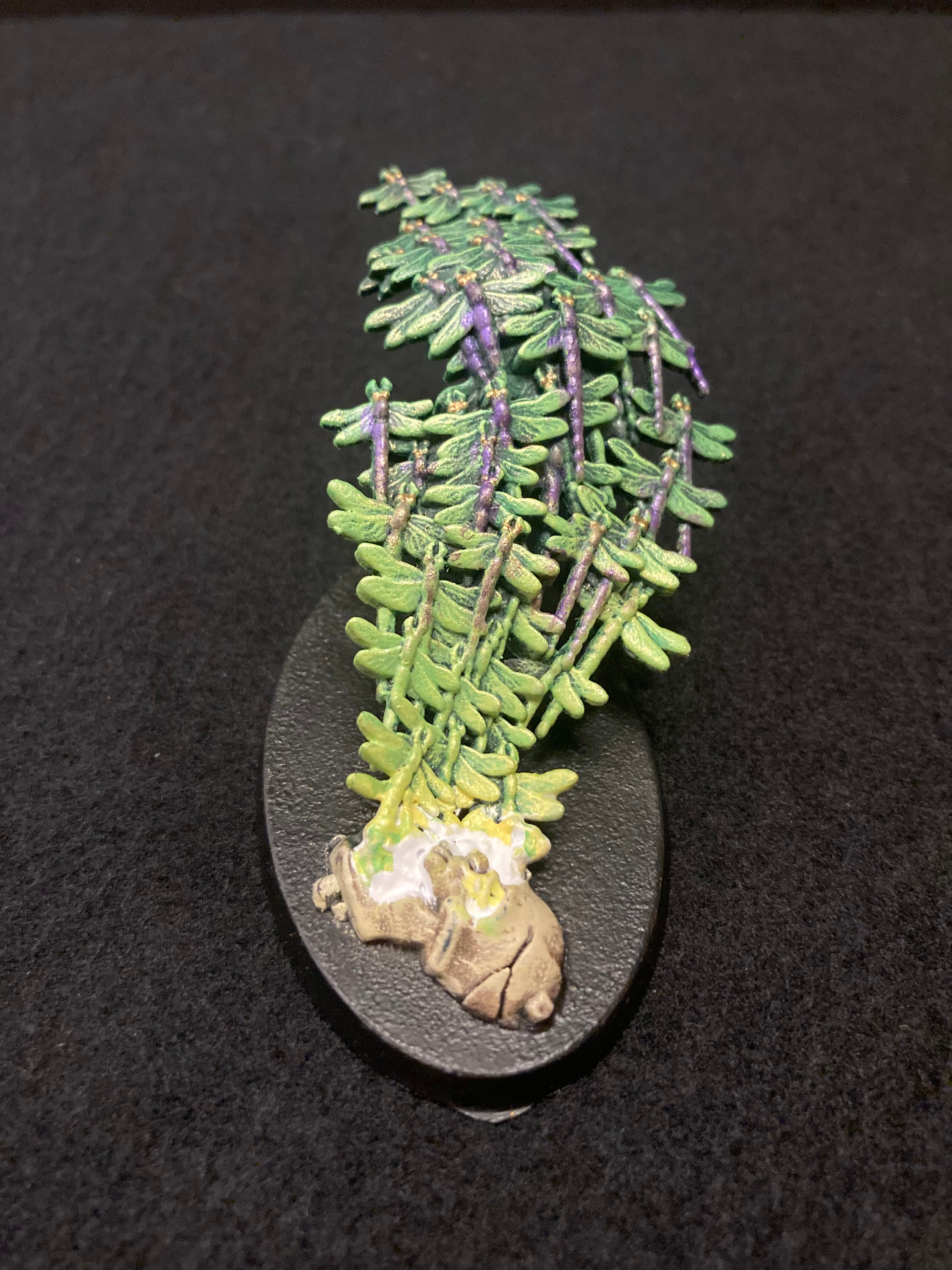 Emerald Lifeswarm From Warhammer Age of Sigmar Malign Sorcery / Painted ...
