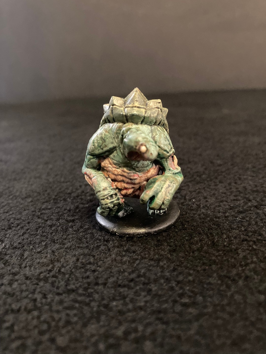 Tortle Zombie by Epics N Stuffs / Painted 28mm Miniature for Dungeons ...