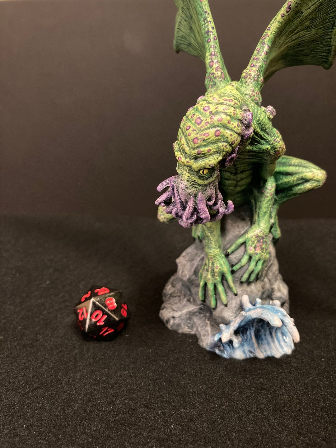 Cthulhu From Cthulhu Wars the Board Game / Painted 28mm Miniature for ...