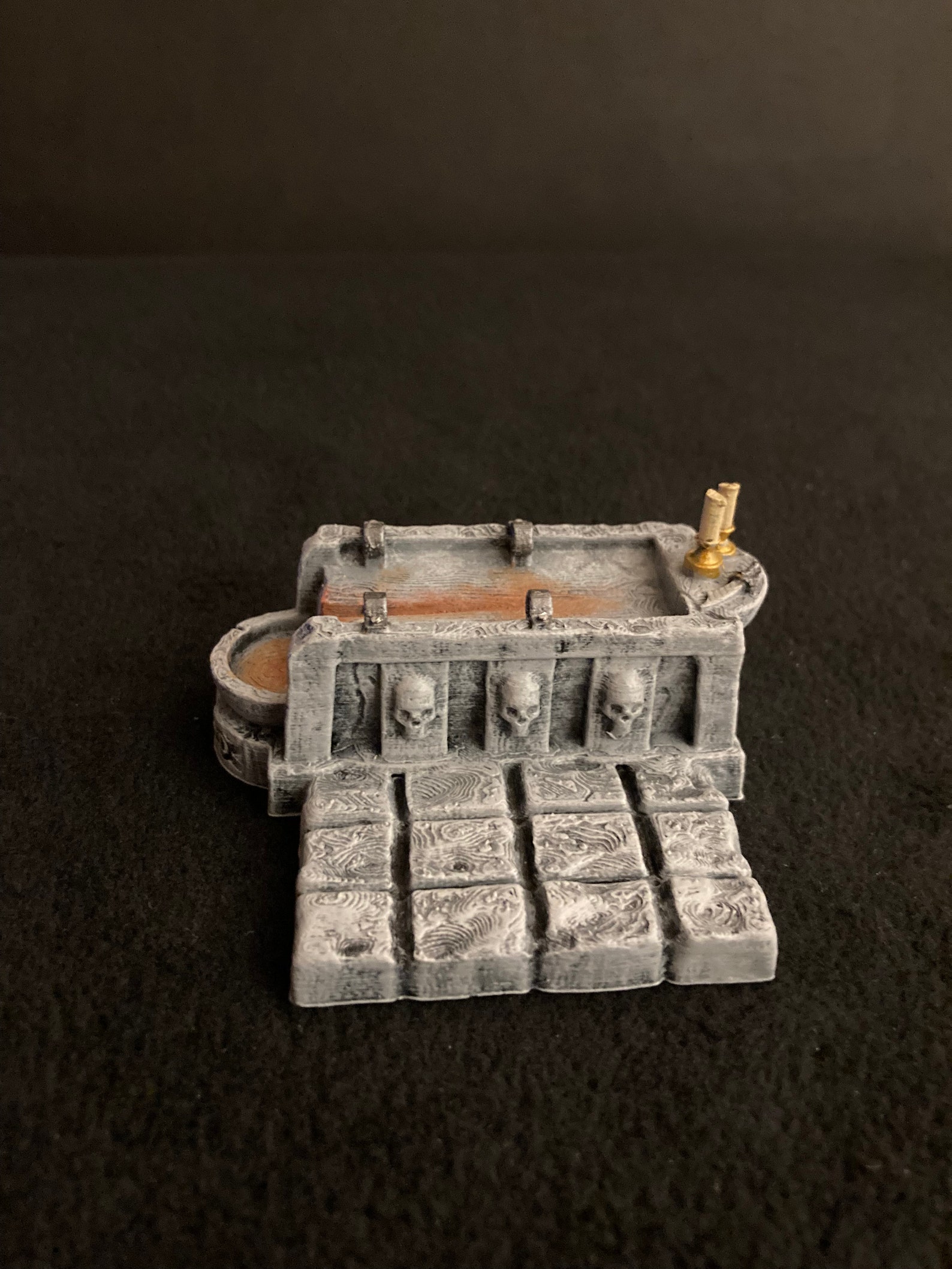 Sacrificial Altar by EC3D Designs / Painted 28mm Scale Miniature ...