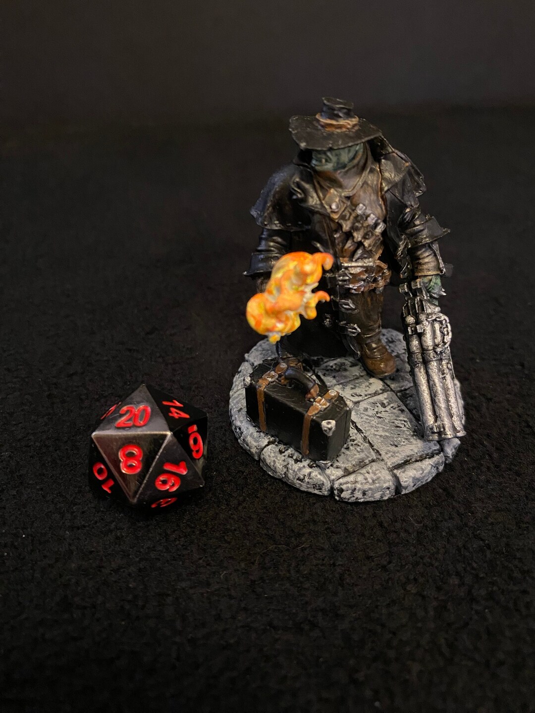 Ogre Vampire Hunter by 3dartdigital / Painted 28mm Miniature for ...