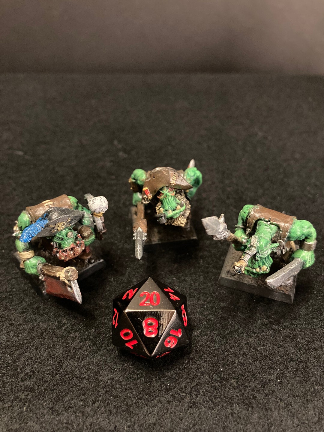 Orc Pirates Custom Heads for Warhammer by Games Workshop / Painted ...