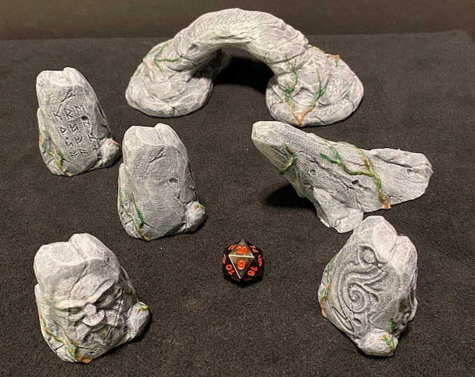 Shadowfey Feywild Bower Dnd Miniature Terrain for Dungeons and Dragons ...