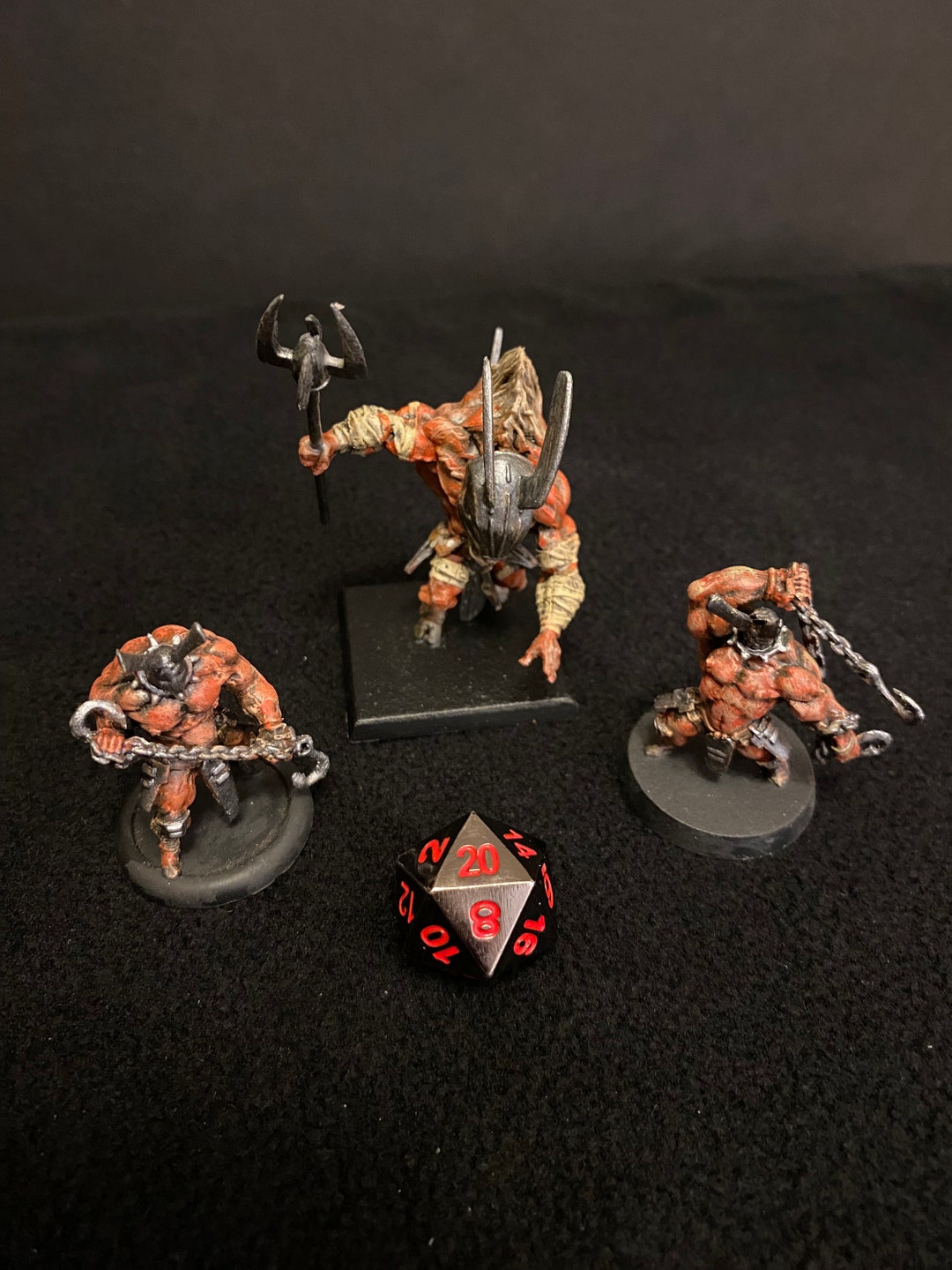 House Nasier Rathor and Pelegarth Brutes by CMON / Painted 28mm ...