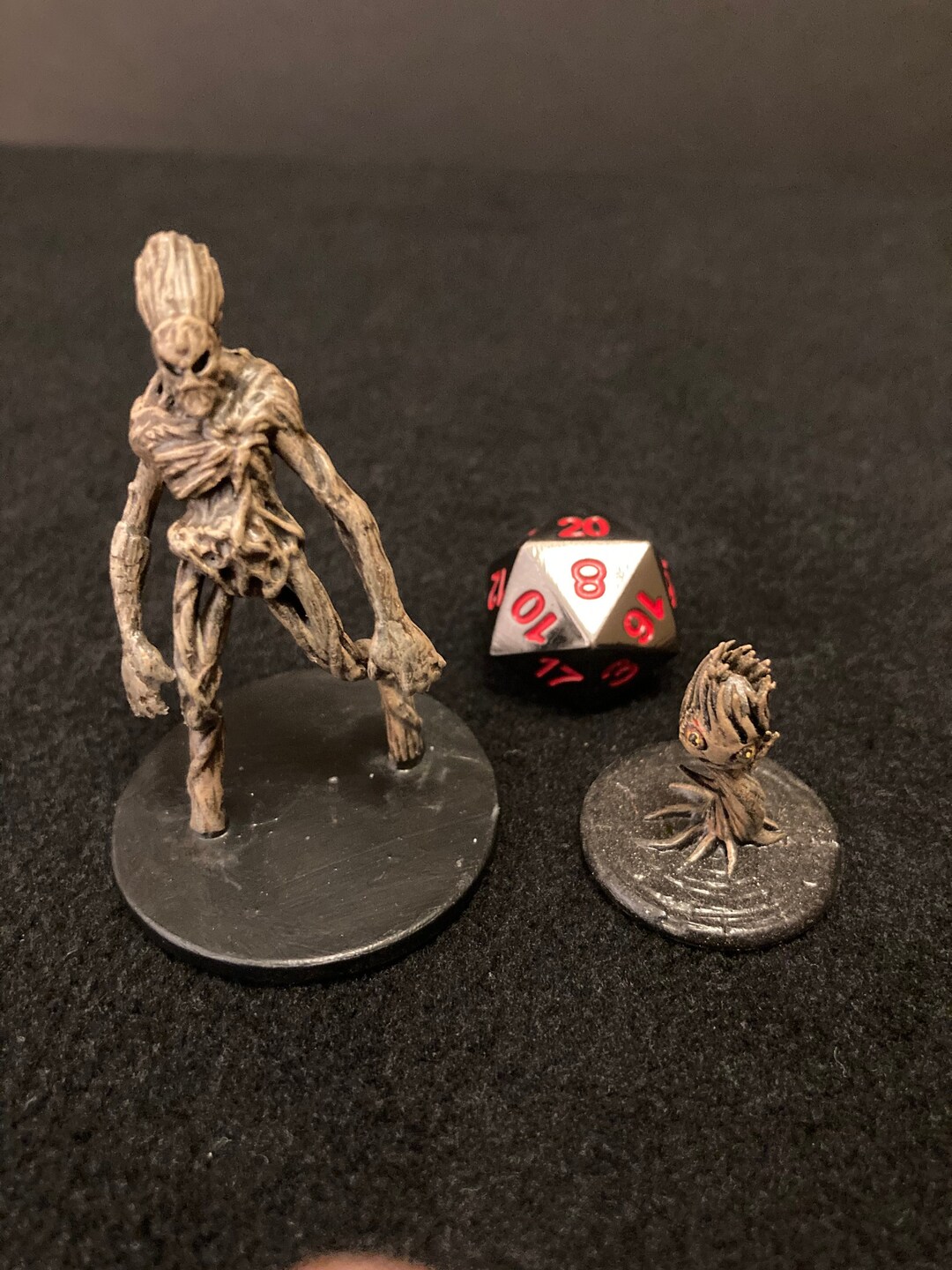 Treant and Baby Sapling / Painted 28mm Miniature for Dungeons and ...