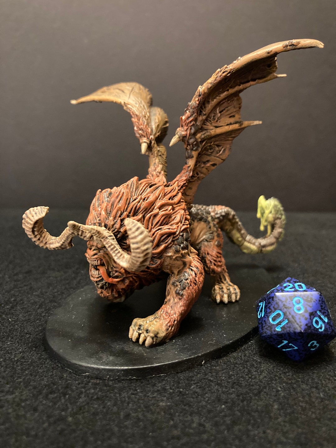 Manticore From Mythic Battles Pantheon / Huge Painted Miniature for ...