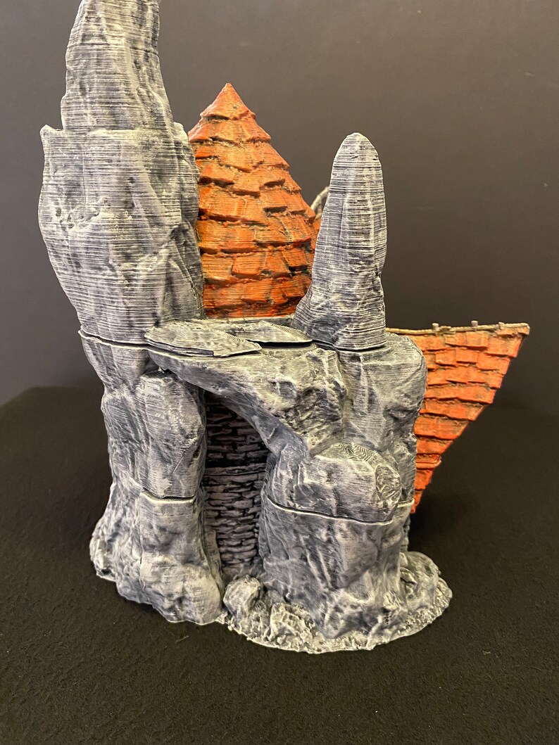 Dark Realms Drakenhal Cavern City Bakery / Painted 28mm Miniature for ...