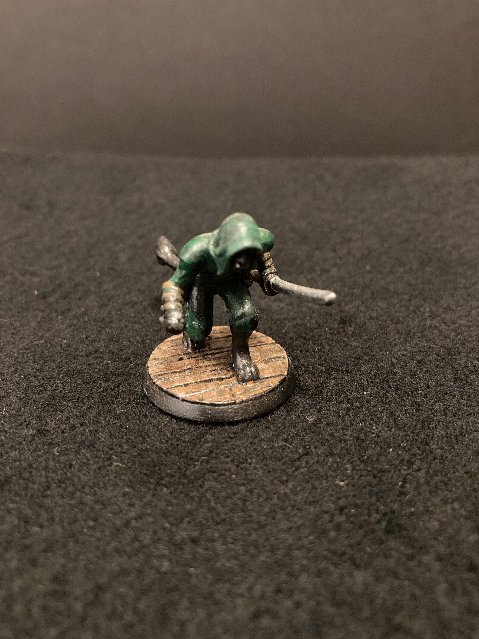 Tabaxi Ninja Custom Made With Hero Forge / Painted 28mm - Etsy