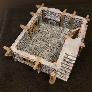 Dark Realms Denizens of Fantasy House 1 / Painted 32mm Miniature ...