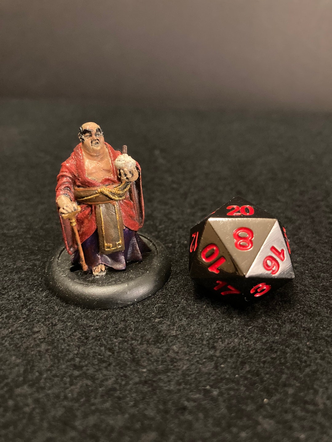 Harukichi, Male Monk From Bushido by GCT Studios / Painted Miniature ...