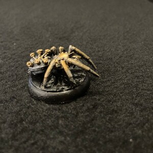 Clockwork Spider / Painted 28mm Miniature for Dungeons and Dragons Dnd ...