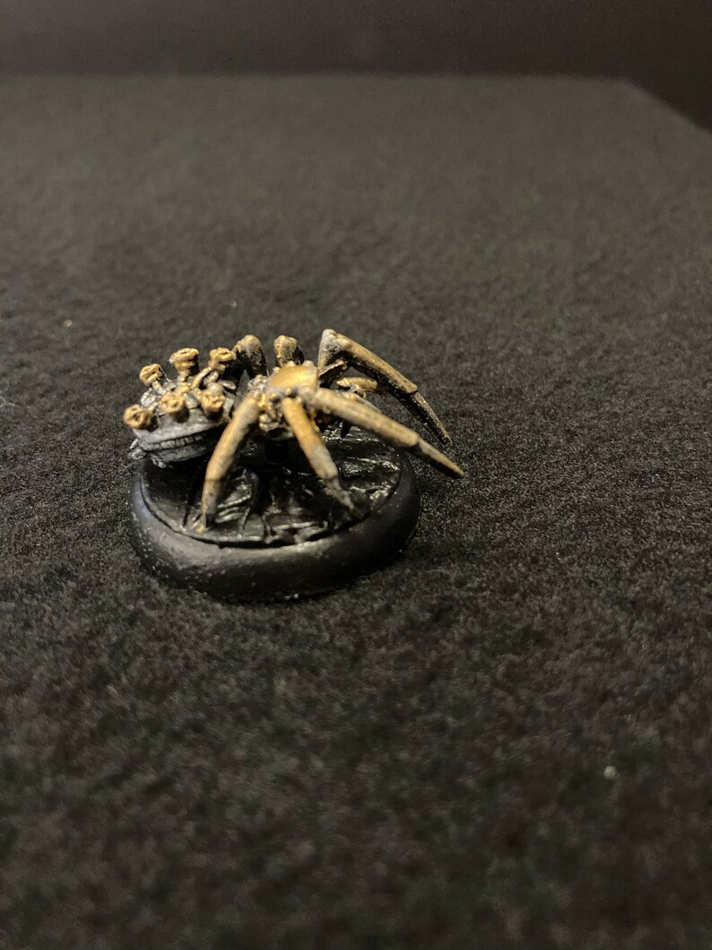 Clockwork Spider / Painted 28mm Miniature for Dungeons and - Etsy